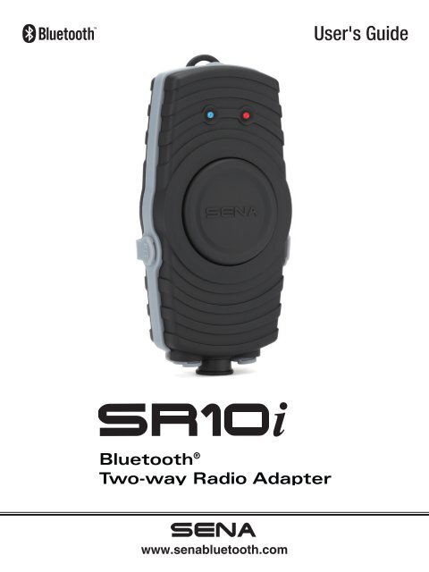 English - Sena Bluetooth