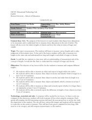 Geography Lesson Plan.pdf - ED101 - Boston University