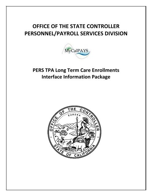 OFFICE OF THE STATE CONTROLLER - California State ...