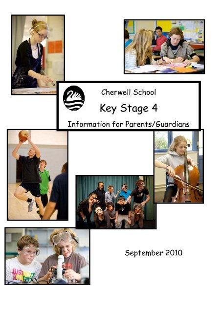 Key Stage 4 - Cherwell School