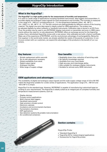 HygroClip Introduction - swisserv