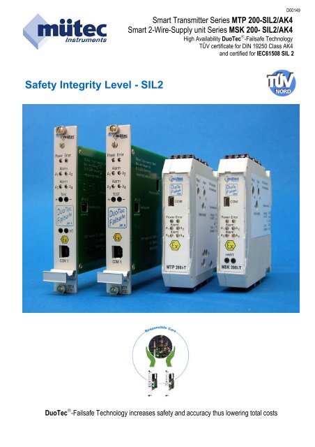 Safety Integrity Level - SIL2