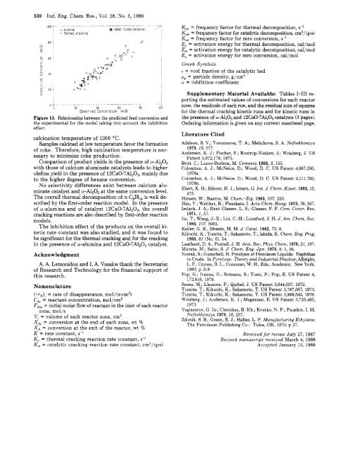 Ind. Eng. Chem. Res., Vol