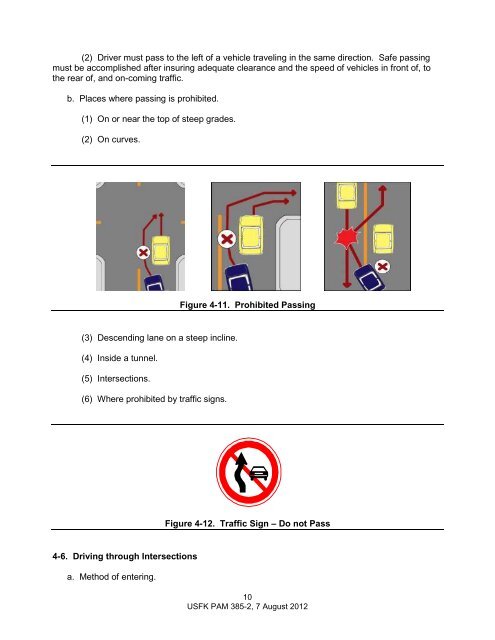 (2) Driver must pass