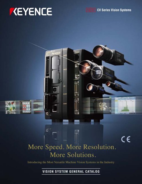 Speed. More Resolution. More Solutions. - Cincinnati Automation