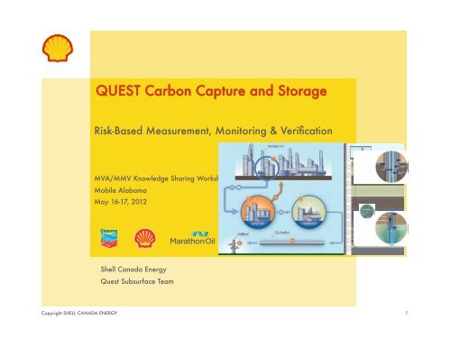 Shell Quest, Canada - Southeast Regional Carbon Sequestration ...