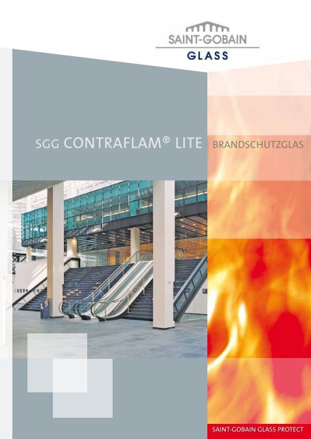 SGG CONTRAFLAM® LITE BRANDSCHUTZGLAS