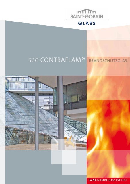 sgg contraflam® brandschutzglas - Vetrotech Saint-Gobain