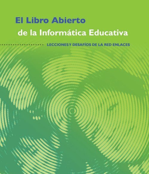 El libro abierto de la InformÃ¡tica Educativa - portada intranet - Red ...