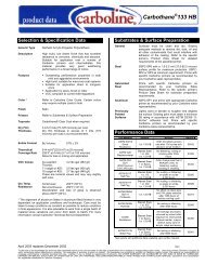 Carbothane 133 HB - Carboline