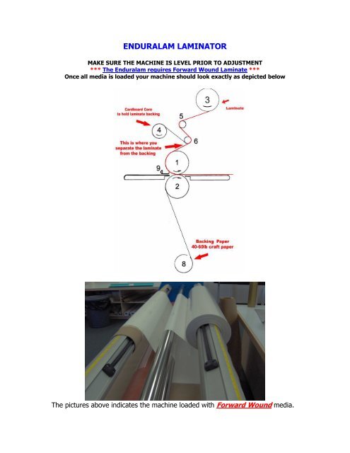 ENDURALAM LAMINATOR - Signwarehouse.com