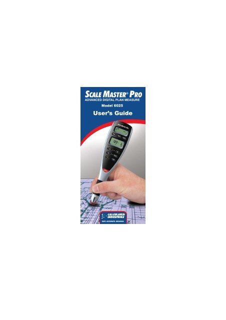 Scale Master Pro #6025