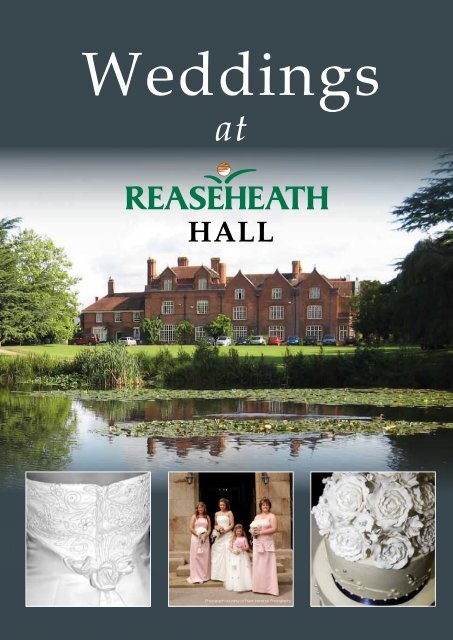 Weddings - Reaseheath College