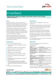 Emer-Clad Waterproofing TDS - Parchem