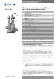 Tyco AVID SmartCal valve positioner - Valves and Controls
