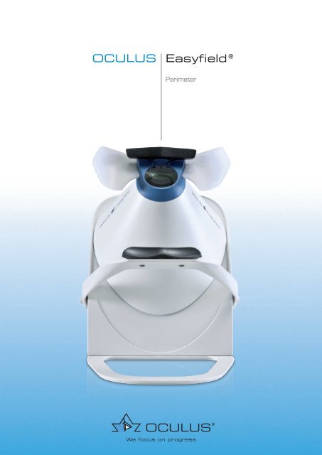 OCULUS Easyfield Â® - innova