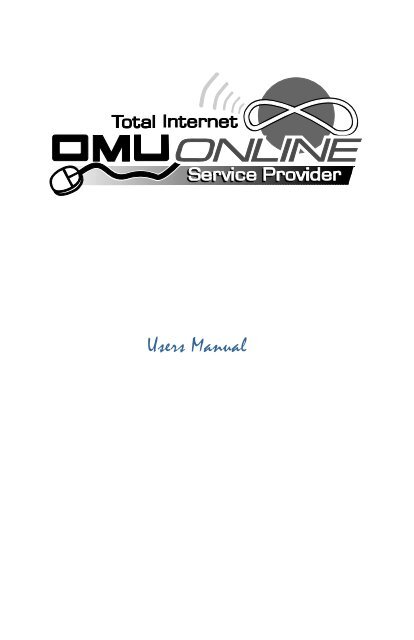 OMU Online Manual - Owensboro Municipal Utilities