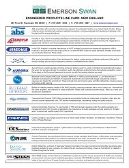 MAINTENANCE CHECKLIST.pdf - Emerson Swan