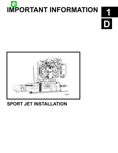 Sport Jet Installation