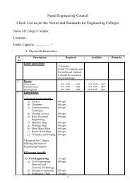 NEC Act Download - Nepal Engineering Council