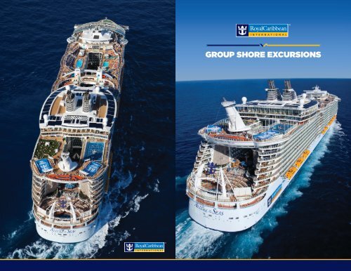 GROUP SHORE EXCURSIONS - Royal Caribbean International