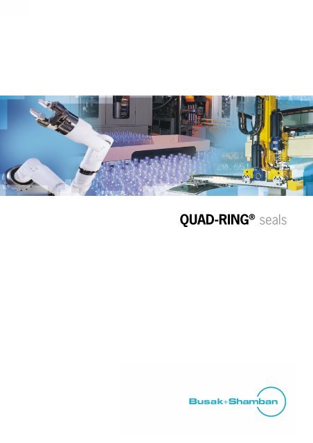 Complete catalogue QUAD-RING® seals