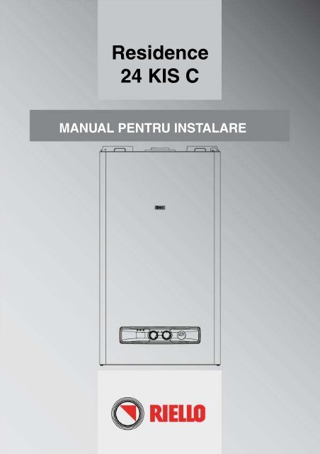 Manual tehnic - Romstal
