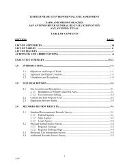 CSDP CHECKLIST AND INSPECTION WALKTHROUGH