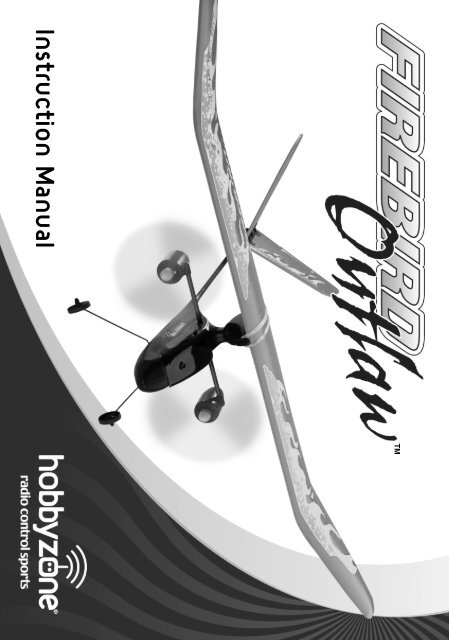 Firebird Outlaw Ins. Man - HobbyZone