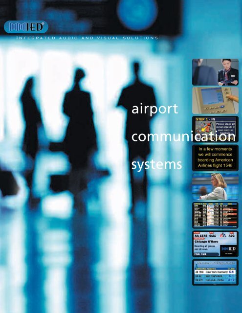 airport communication systems - Innovative Electronic Designs