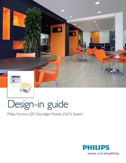 Design-in guide - Philips Lighting
