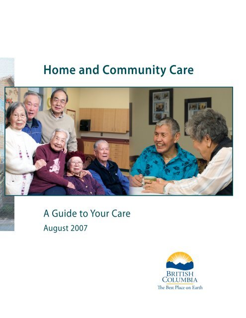BC Home and Community Care Guide - NSCR