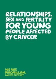 Our colours - Macmillan Cancer Support