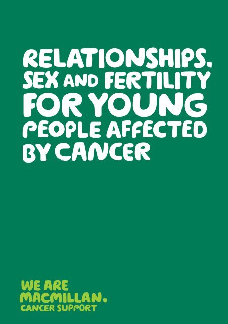 Download PDF here - Macmillan Cancer Support