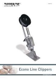 TT1815 & TT1512 Automatic Double Clipper - Tipper Tie Inc.