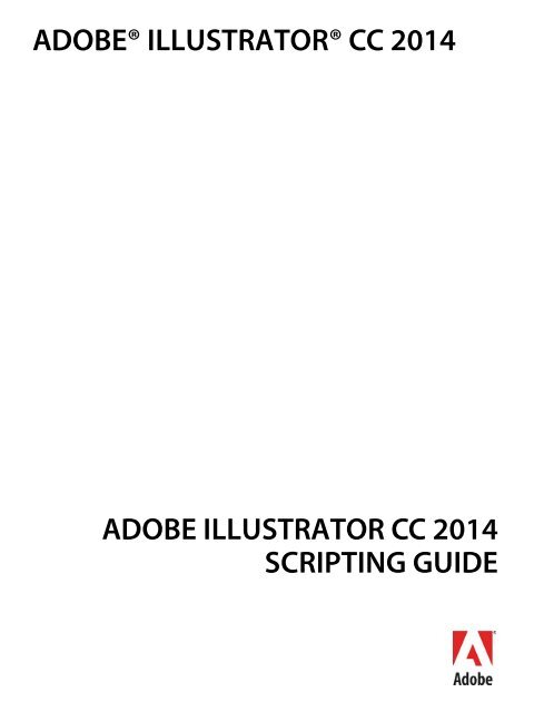 Illustrator Scripting Guide