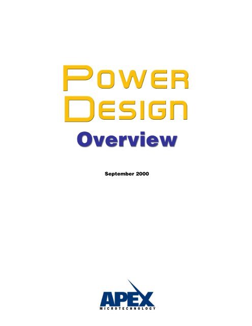 Power Design.xls