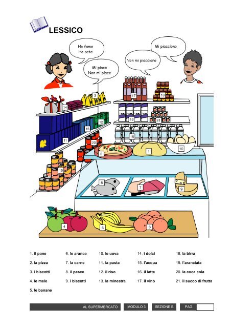 b | lessico - Italiano L2