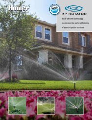 Hardie Slim-Dial Controller Owner's Manual - Irrigation Direct