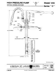 84667 84668 - Lincoln Lube Parts.