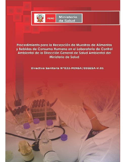 Procedimiento para la Recepción de Muestras de Alimentos Procedimiento para la Recepción de Muestras de Alimentos