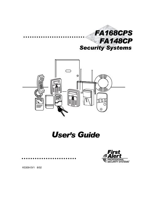 First Alert FA148CP - The Monitoring Center