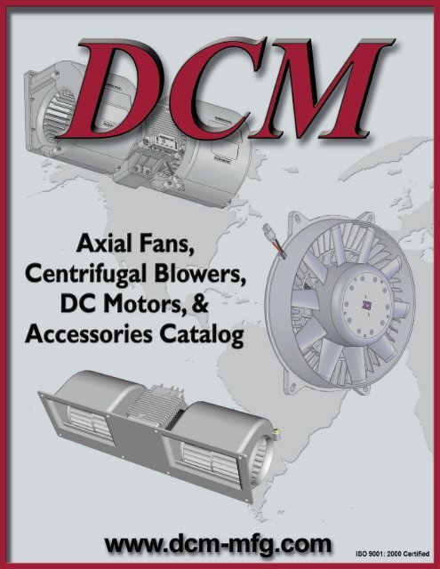 DCM manufacturing, inc. - Maradyne Mobile Products