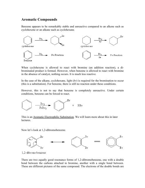 Aromatic Compound Examples