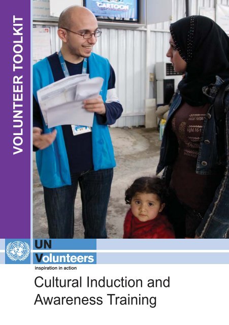 Cultural induction and awareness training - United Nations Volunteers