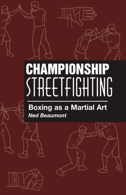 Championship Streetfighting: Boxing as a Martial Art