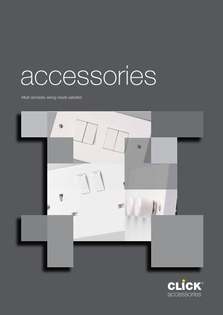 Download CLICK Accessories - PDF - SCOLMORE ...