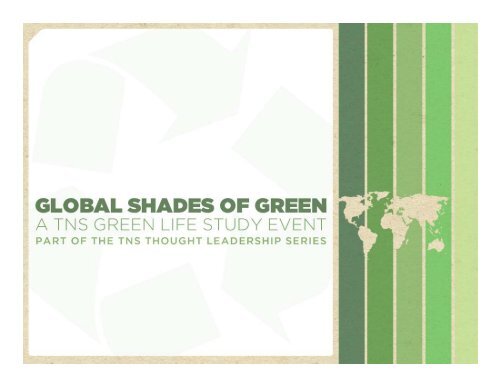 TNS Green Life Study