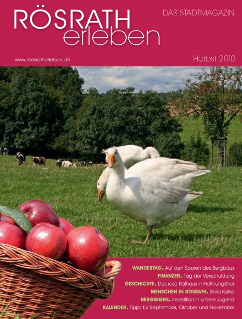 Herbstliches Entenessen