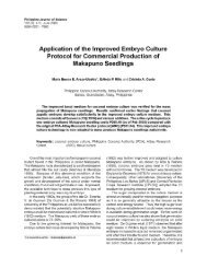 Guide to Authors (pdf format) - Philippine Journal of Science